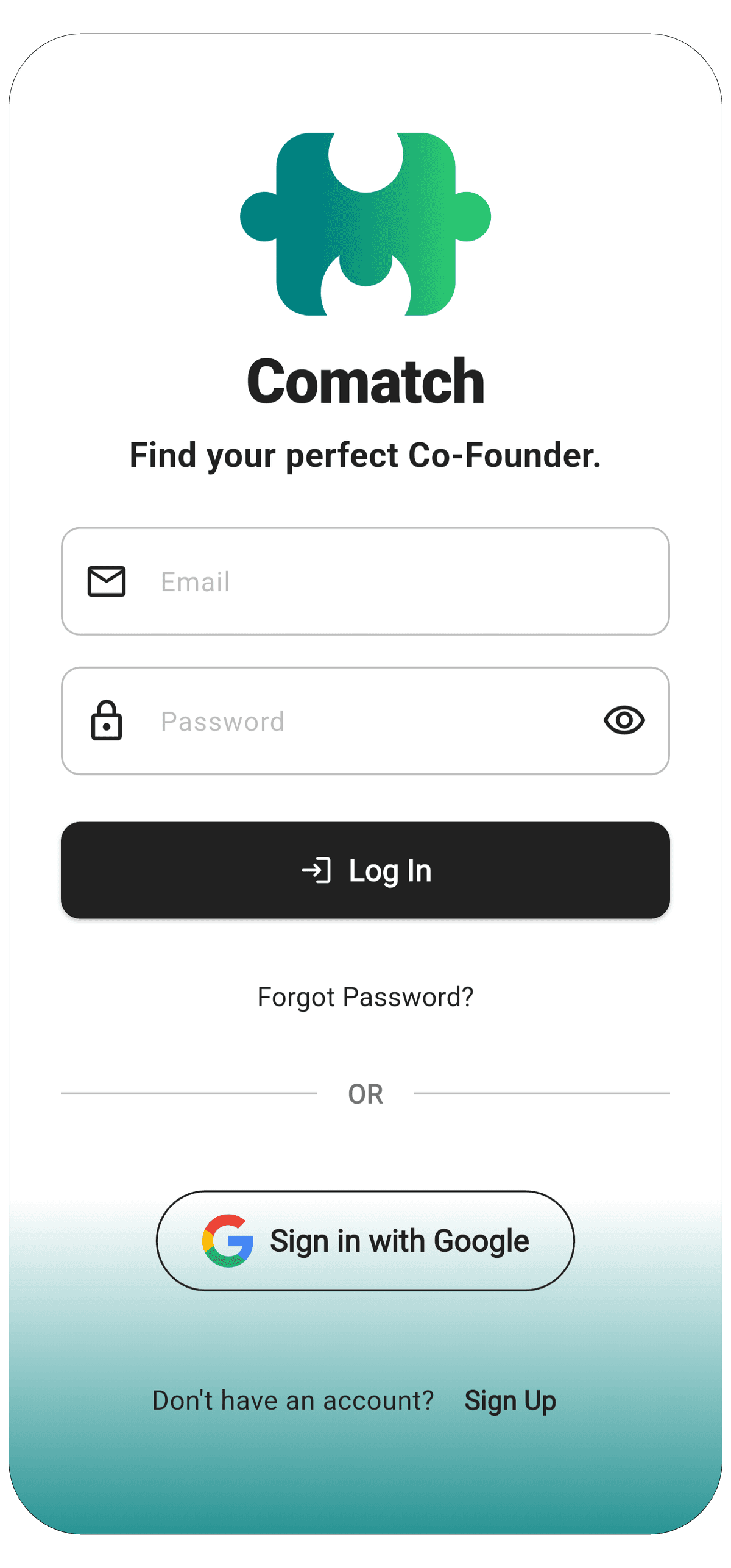 Comatch - Find Your Perfect Co-Founder